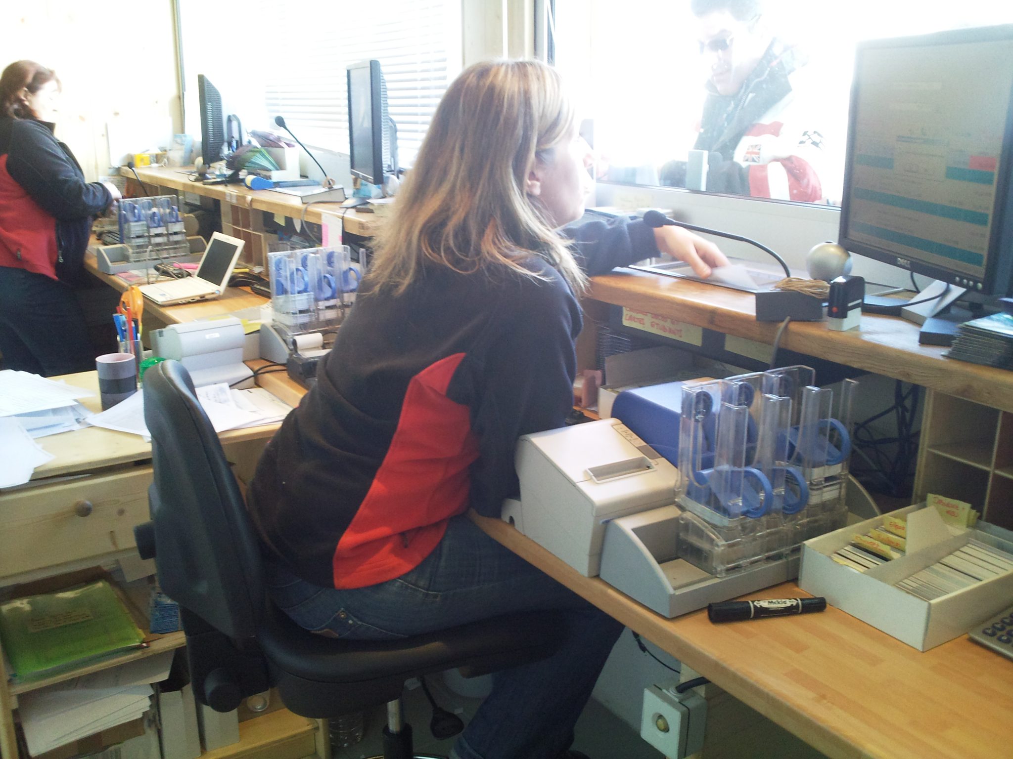 Guichets fermés, un aménagement complexe